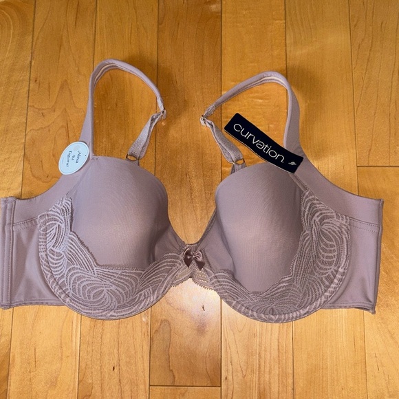 Curvation | Intimates & Sleepwear | Curvation Full Coverage Bra Size ...